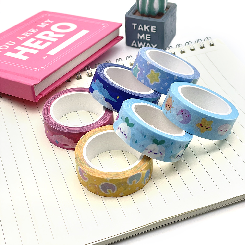 Wholesale Custom Sticker Masking Paper Painters Set Paper Masking Washi ...