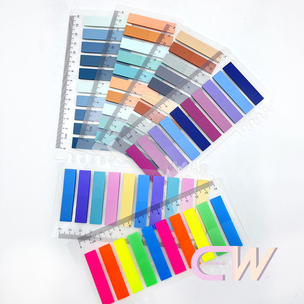 Wholesale Custom Self-Adhesive Clear Pet Transparent Sticky Memo Notes ...