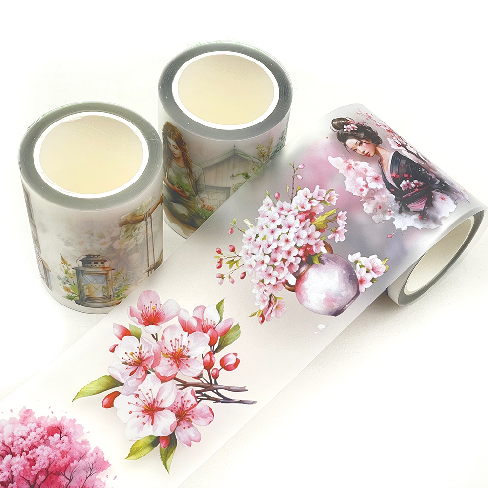 Wholesale Factory customized printing PET matte washi tape Japanese ...