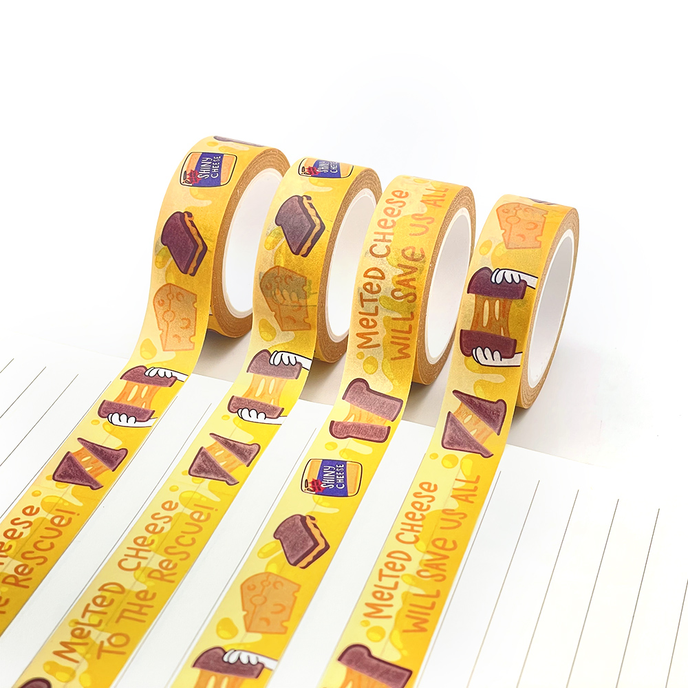 Wholesale Custom Make Offer Printing Single Sided Washi Paper Tape ...
